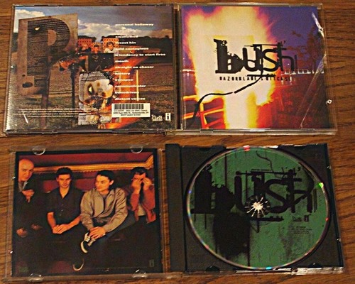 BUSH RAZORBLADE SUITCASE ROCK ALTERNATIVE CD TRAUMA D-116559 1996 LIKE ...