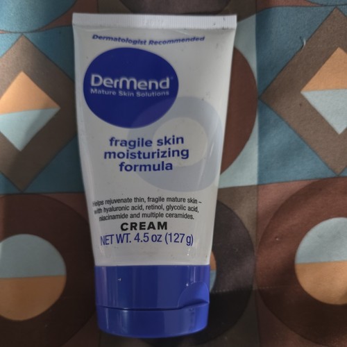 DerMend Fragile Skin Moisturizing Formula Cream 4.5 Oz. | eBay