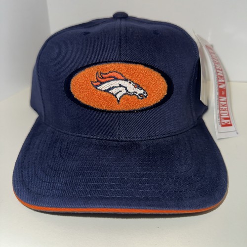 Vintage Denver Broncos Hat/Cap. Adjustable. American Needle New W/Tags ...