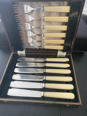 Harrison Fisher in Collectable Cutlery for sale | eBay