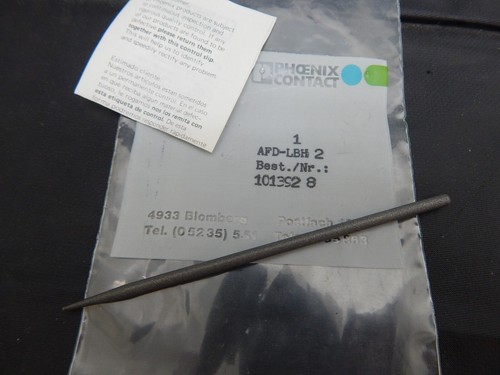 PHOENIX CONTACT 1013928 PIN INSERTION TOOL - USA SELLER FAST SHIPPING ...