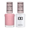 DND DUO GEL - SHEER COLLECTION - 889 SATIN BARBIE - GEL NAIL POLISH SET ...