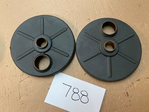 AYP Husqvarna Craftsman 189403, 581840401 COVER DUST WHEEL Hub Caps (2 ...