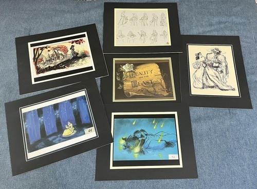 Disney Princess lithograph lot Of 6 | eBay