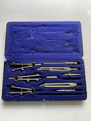 Vintage Compass Set for sale | eBay