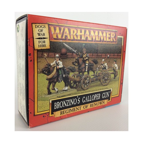 GW WHF Regiment of Renown Bronzino's Galloper Gun SW (New) | eBay
