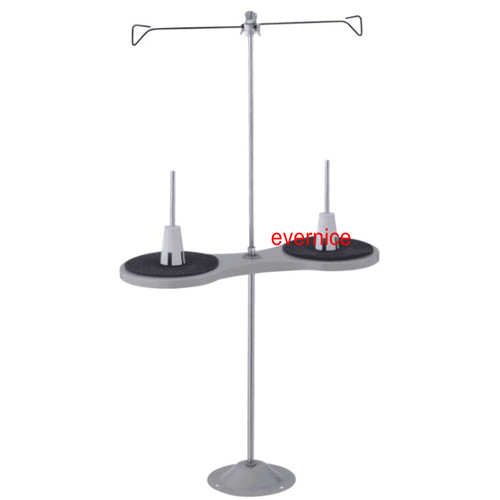 1 Set All Metal Thread Stand 228776 For 2 Spool Industrial Sewing ...