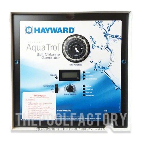 HAYWARD Goldline AquaTrol Salt Water Chlorinator Control Panel Box | eBay