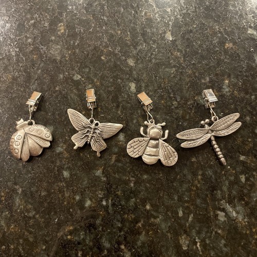 Tradewind Bay Set of 4 Metal Clip Insect Tablecloth Weights. | eBay