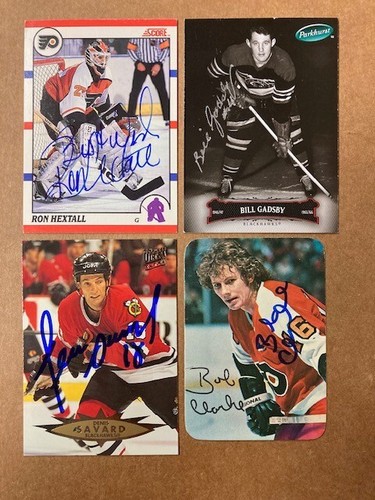 Bobby Clarke Signed 1976-77 Topps Insert Card(Auction for 1 Card)w/COA ...