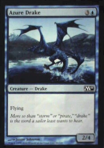 Azure Drake - Magic 2011 (M11): #46, Magic: The Gathering Nm R119 | eBay