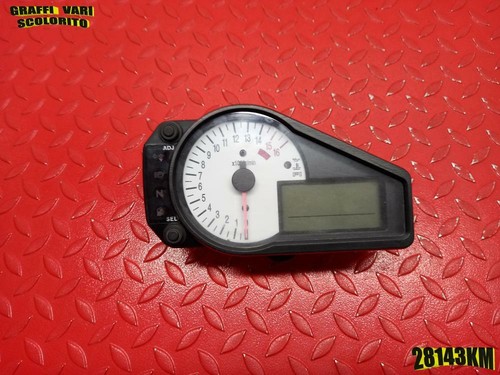 INSTRUMENTATION VEGLIA COUNT KM KILOMETERS SUZUKI GSX 600 YEAR 20032001 ...