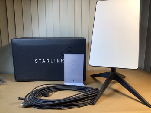 STARLINK SATELLITE STANDARD KIT UTA-212 W/ ROUTER UTR-211 ( See ...