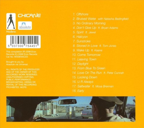 CHICANE BEST OF 1996-2008 NEW CD 5037300754451| eBay