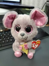 Squeaker the Mouse - Beanie Boos - Beaniepedia
