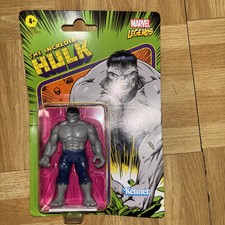Marvel Legends Retro Kenner 3.75 Hulk