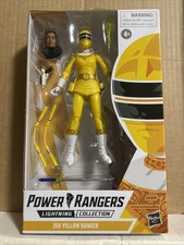 Power Rangers Lightning Zeo Yellow Ranger
