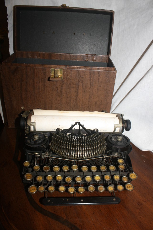 Antique Typewriters for sale | eBay