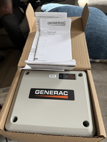 Generac 7000 Smart Management Module 50 Amp 240v | eBay