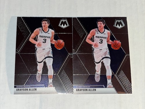 Lot Of 2 NBA Cards Grayson Allen 2019-2020 Mosaic Memphis Grizzlies | eBay