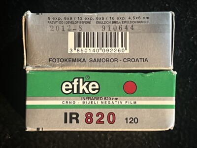 Efke IR Camera Films for sale | eBay