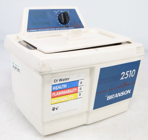 BRANSON Sonicator 2510 Bransconic Ultrasonic Cleaner 2510r-mt for sale ...