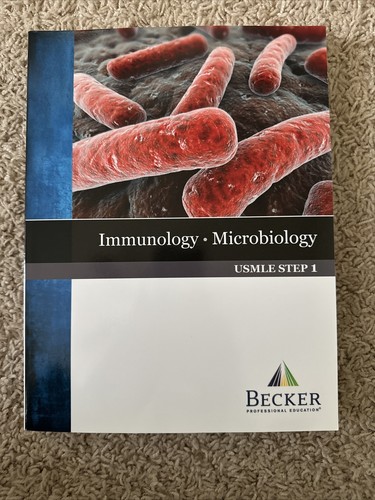USMLE Step 1 Review 2013 Becker Microbiology | eBay