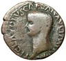 CLAUDIUS Authentic 41AD Rome Food MODIUS Original Ancient Roman Coin ...