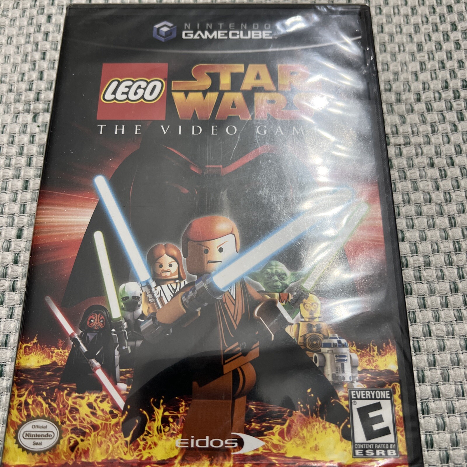 Lego Star Wars: The Video Game Value - GoCollect (gamecube-lego-star ...