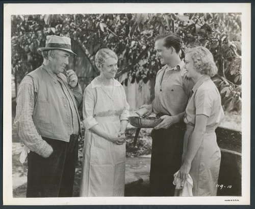 In His Steps ’36 CECILIA PARKER ROGER IMHOF CLARA BLANDICK ERIC LINDEN ...