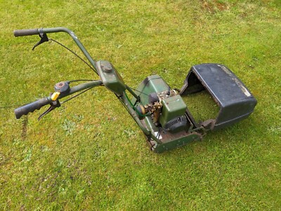 Webb Cylinder Mower for sale | eBay