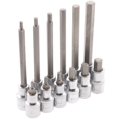 Inbus Satz in Sechskant- & Innensechskant-Schraubenschlüssel für ...