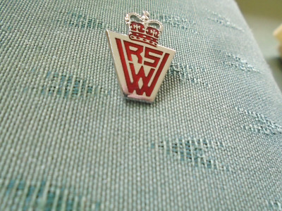 Wrvs Badge in Collectable Charity Badges for sale | eBay