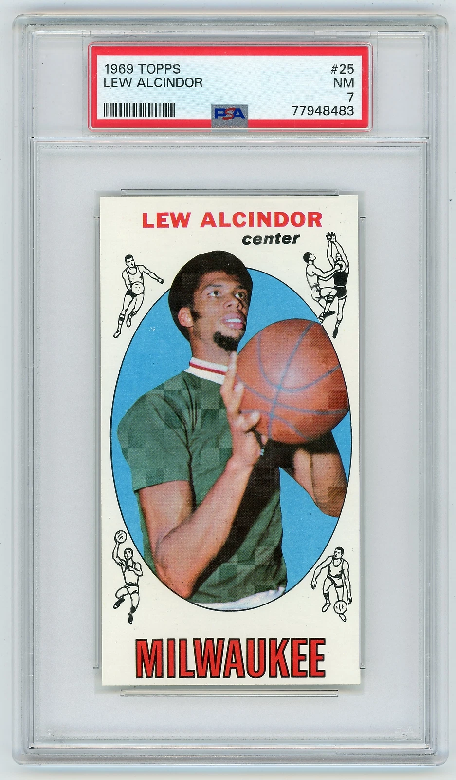 Kareem Abdul-Jabbar 1969 Topps #25 Base Price Guide - Sports Card Investor