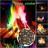 12 x Magic Neon Flames Colour Changing Mystical Fire Bonfire Sachets ...