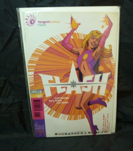 Tangent Comics FLASH #1 December 1997 VF Boarded & Bagged ! | eBay