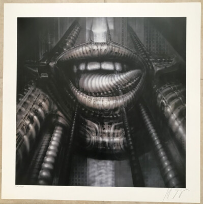 Hr Giger Signed In Art Prints for sale | eBay
