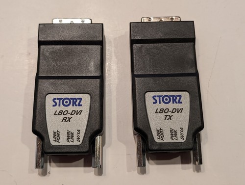 Storz LBO-DVI (TX) & LBO-DVI (RX) FIBER OPTIC TRANSMISSION SYSTEM | eBay