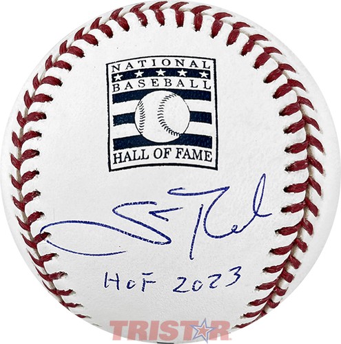 Scott Rolen Signed Autographed Hall of Fame Logo Baseball HOF 2023 ...