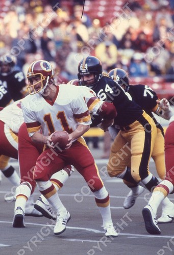 STEVE FURNESS - PITTSBURGH STEELERS - Vintage 35mm Football Slide 7 ...