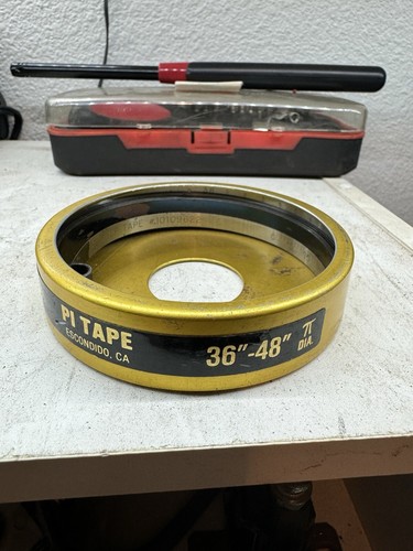 Pi Tape P4 36" to 48" Periphery Tape Measure | eBay