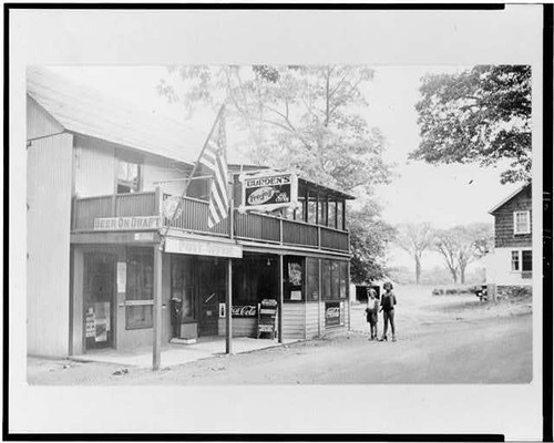 Post Office,General Store,Grove Beach,Connecticut,CT,c1935,USPS,Burden ...