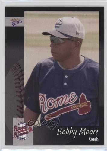 2003 MultiAd Sports Rome Braves Bobby Moore #28 | eBay UK