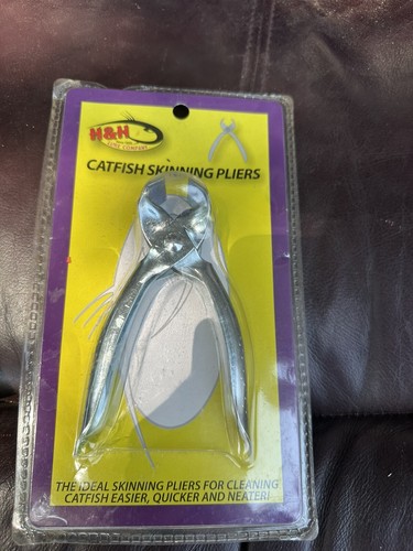 H&M’s Lure Company Catfish Skinning Pliers | eBay