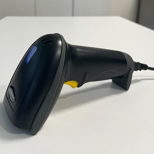 NADAMOO BUR3003 433MHz Wireless Barcode Scanner Cordless USB 328 Feet ...