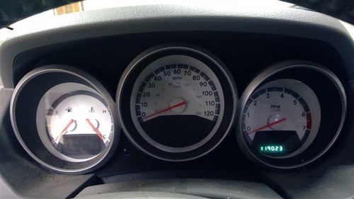 Speedometer DODGE CARAVAN 08 | eBay