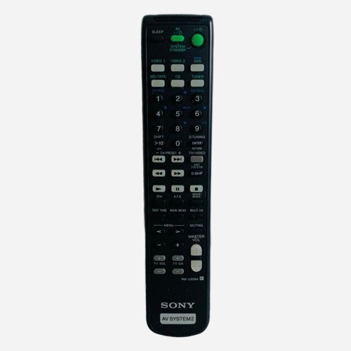 OEM SONY AV System2 Remote Control RM-U306A Sony Universal Remote Control | eBay