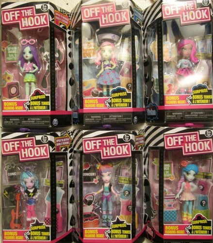 6 Off the Hook Dolls Mila Naia Vivian Alexis Broklyn Jenni | eBay