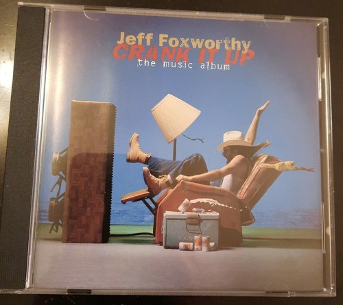 Jeff Foxworthy Crank It Up The Music Album CD BMG Direct Warner Bros | eBay