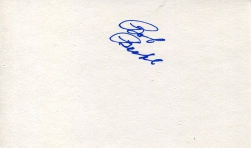 Bob Beall Atlanta Braves Pittsburgh Pirates Oregon State Beaver Signed ...